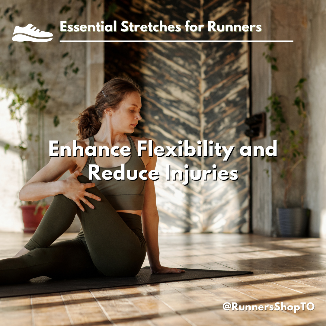 Essential Stretches for Runners: Enhance Flexibility and Reduce Injuri – The Runners Shop
