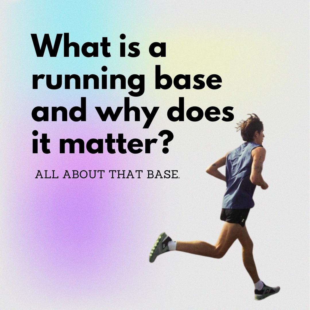 Building a solid running base | The Runners Shop Toronto