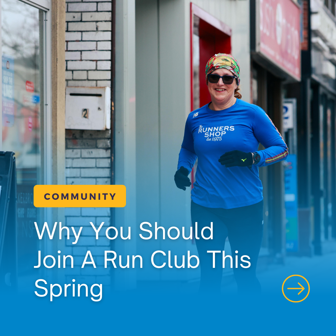 Why You Should Join a Run Club This Spring – The Runners Shop