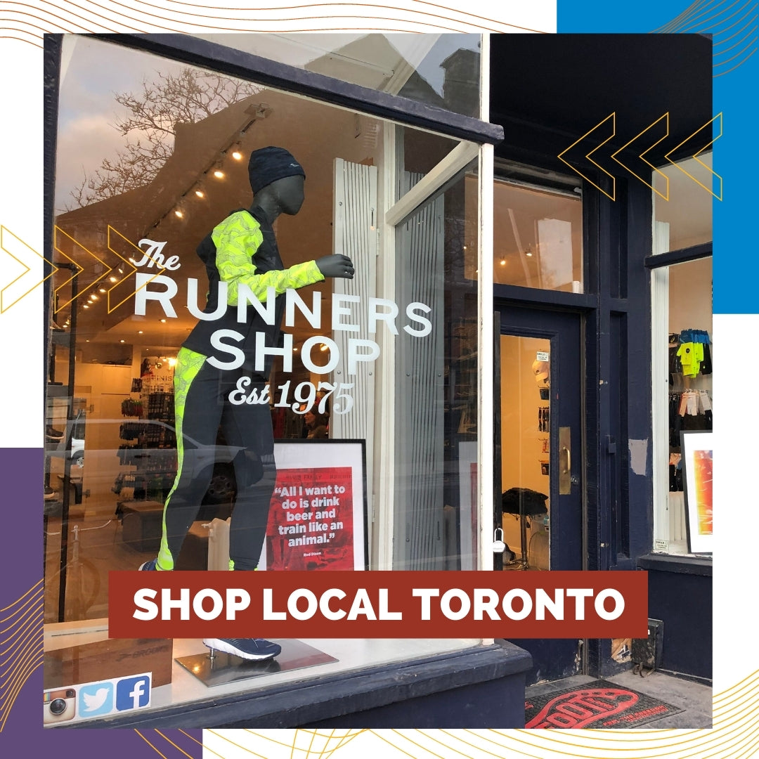 If The Shoe Fits: Shop local Toronto! – The Runners Shop