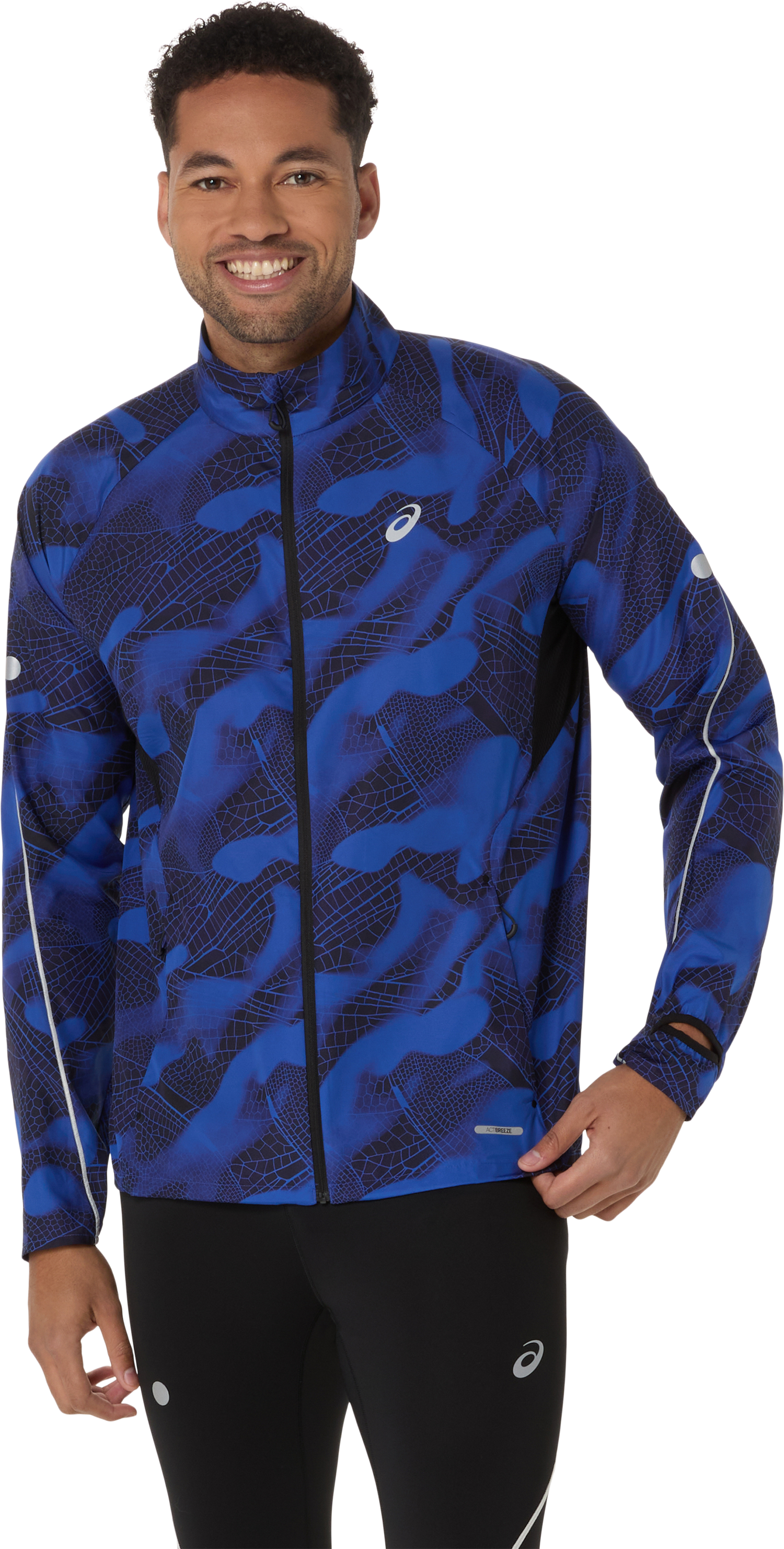 Asics Men's Road Lite-Show Packable Jacket – The Runners Shop