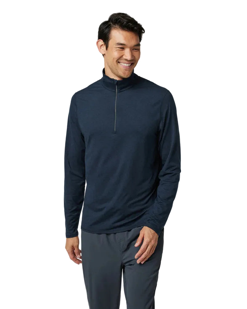Vuori Men's Ease Performance 1/2 Zip 2.0 – The Runners Shop