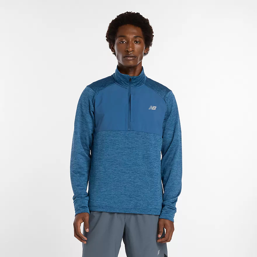 New Balance Men's Athletics Heat Grid Half Zip – The Runners Shop